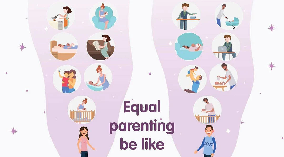 How to Achieve Equal Parenting – Suzuran Baby Singapore